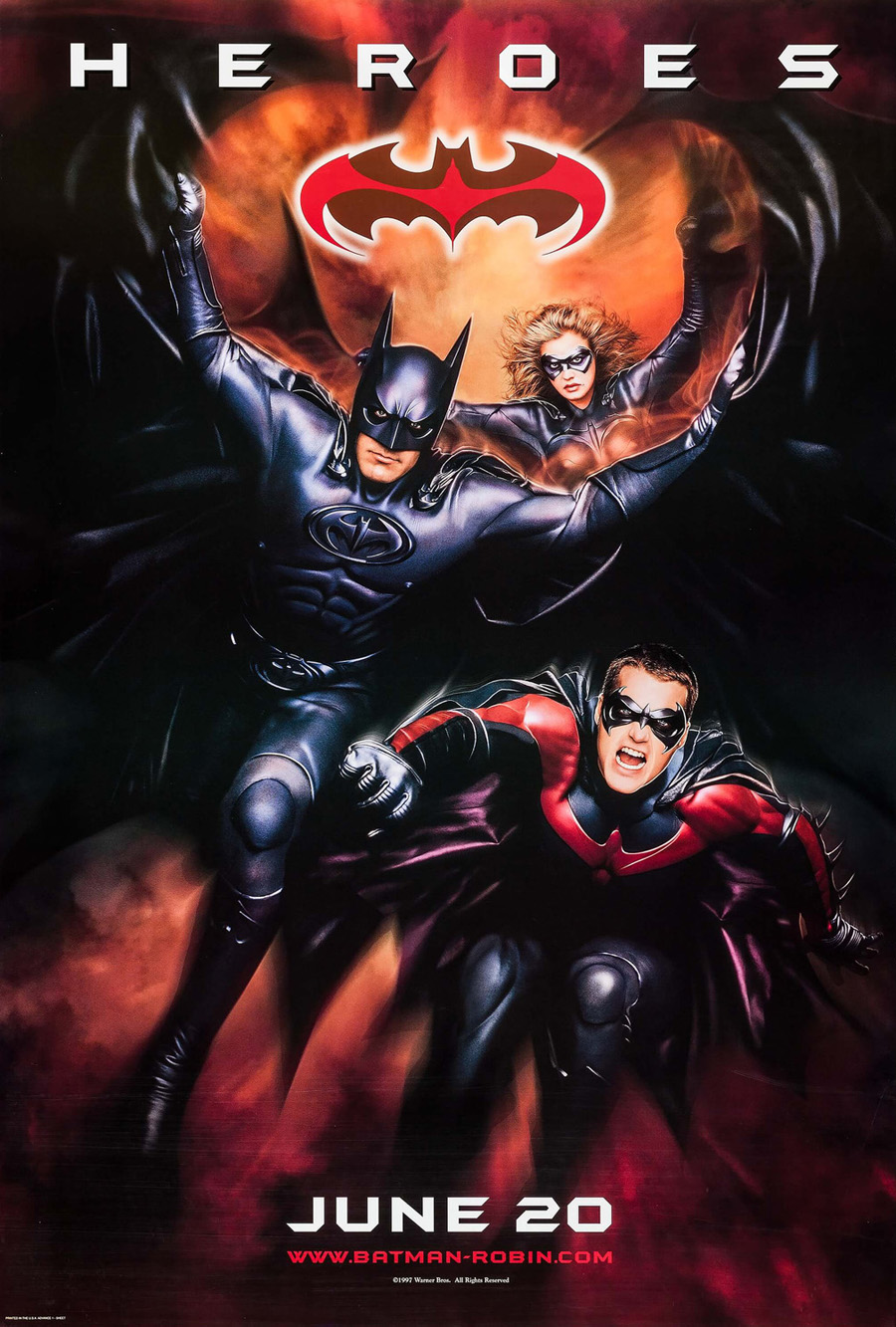 Logo Du Film Batman Et Robin