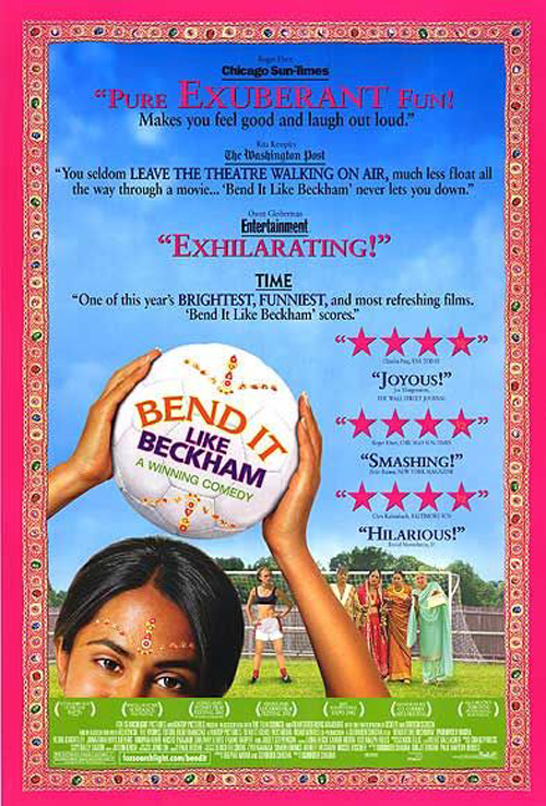 Bend It Like Beckham Movie Poster