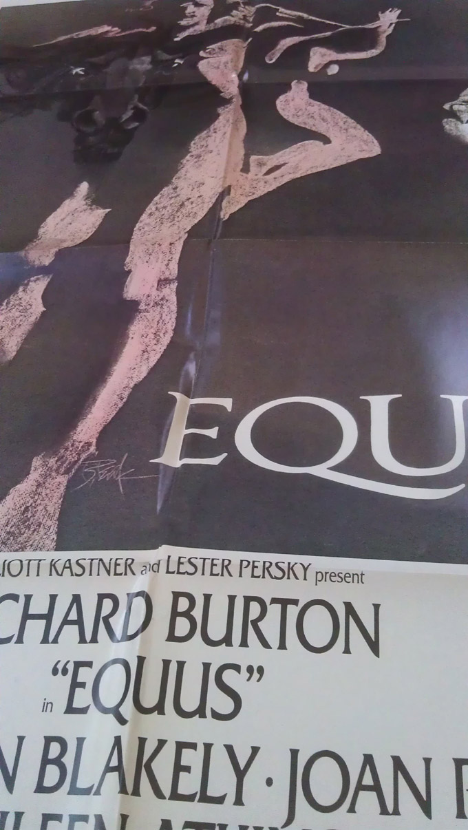 Equus Play Poster