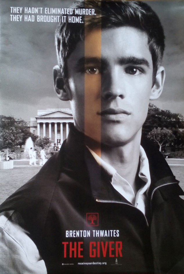The Giver Movie Poster