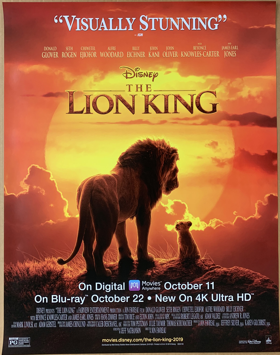The Lion King 1 12 Movie Poster The Lion King Movies (My AU) By