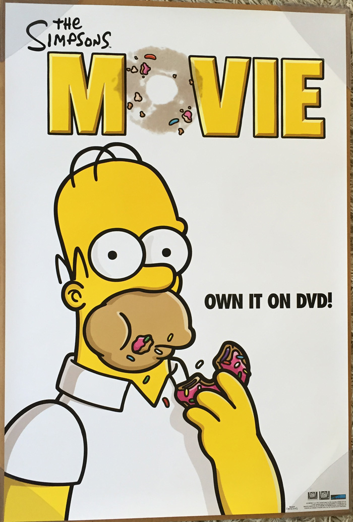 Le Logo Du Film Des Simpson Free Jimmy : Jay Simpson, Kyle MacLachlan,