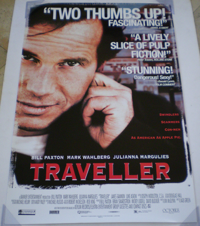 Traveller (1997 film) - Alchetron, The Free Social Encyclopedia